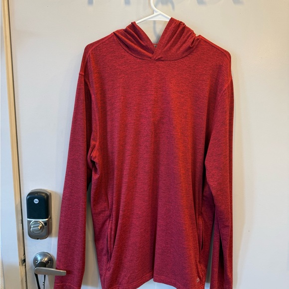 GAP | Shirts | Mens Gap Fitness Red Hoodie | Poshmark
